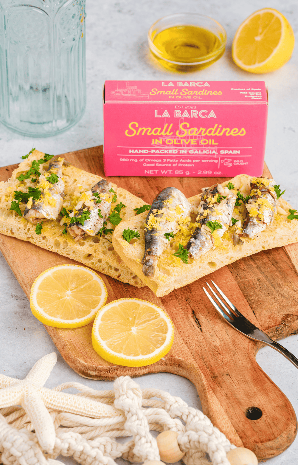 Seaside Recipes – La Barca