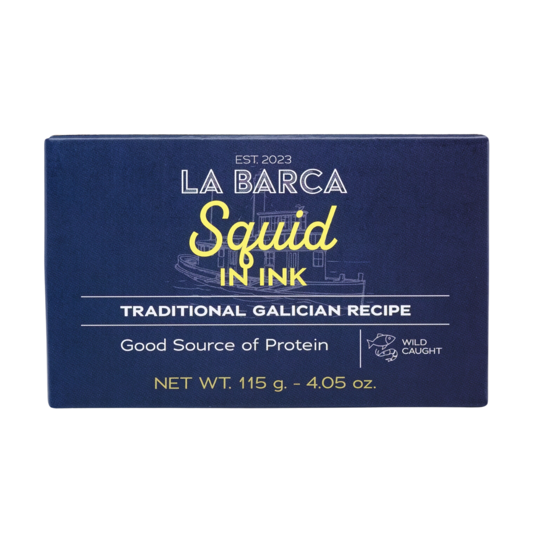Squid in Ink – La Barca